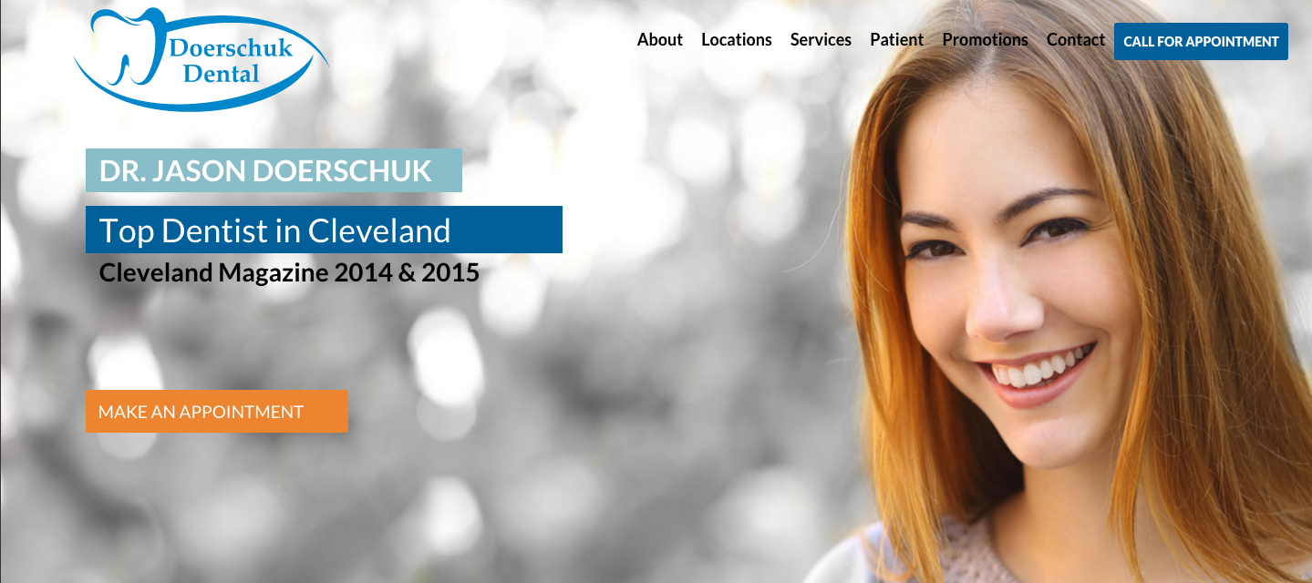 Doerschuk Dental - Dr Jason Doerschuk - Top Dentist in Cleveland